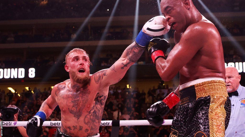 Jake Paul: YouTuber turned boxer to fight in MMA with Professional ...