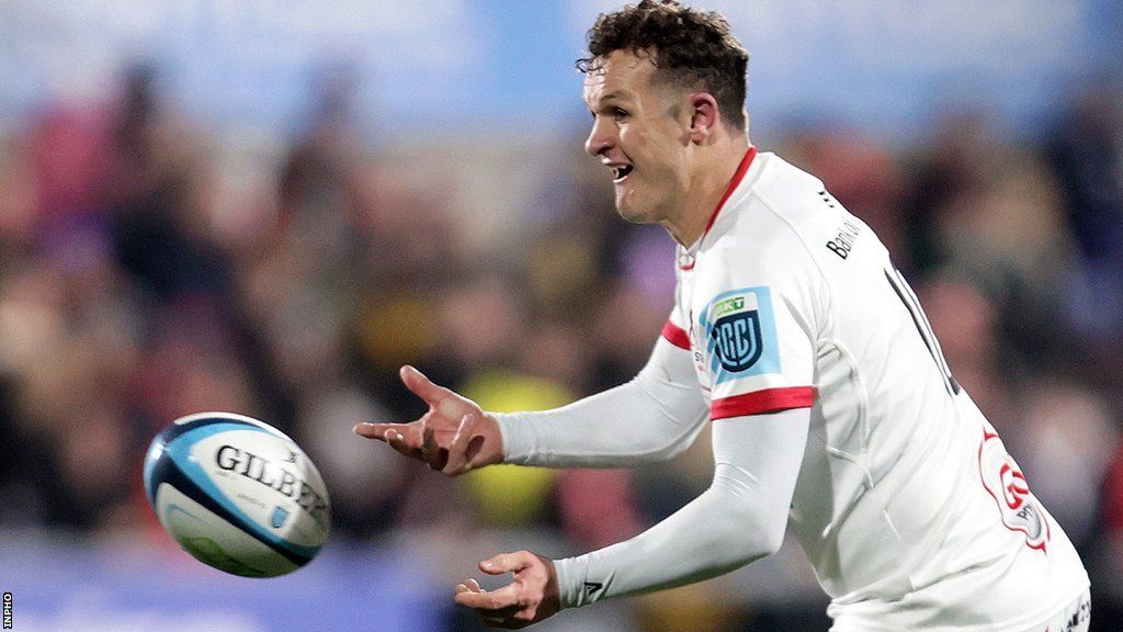 Jake Flannery: Ulster fly-half chasing Ireland 'dream' - BBC Sport