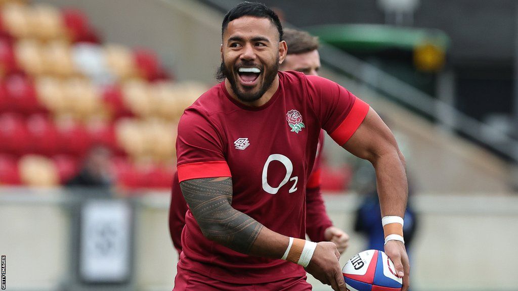 Six Nations 2024: Manu Tuilagi avoids England future questions before ...