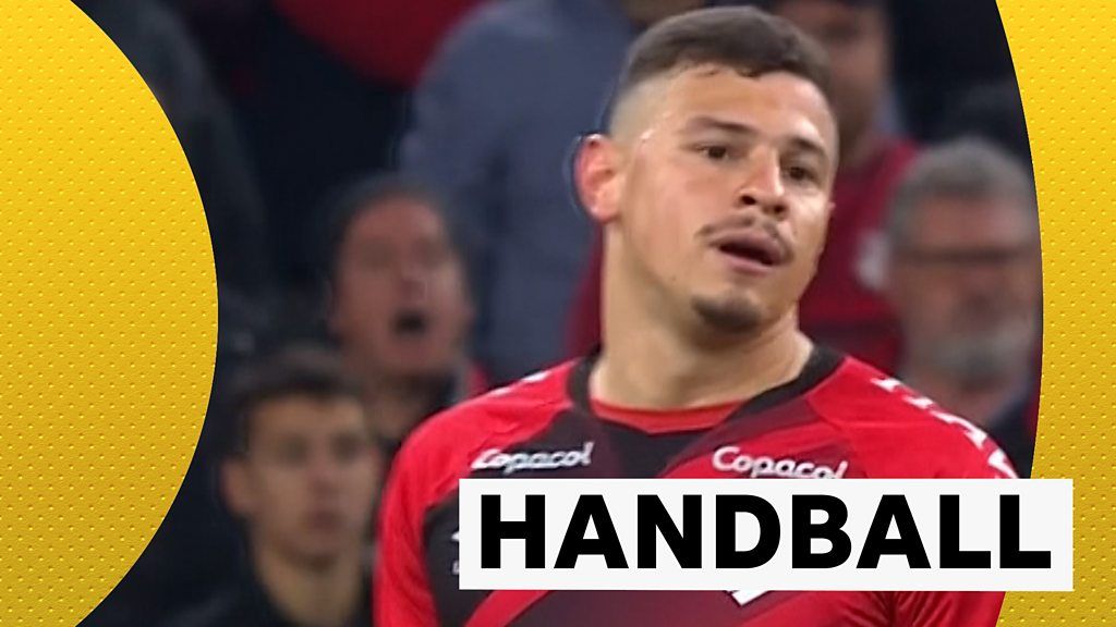 Copa Libertadores: Athletico Paranaense's Hugo Moura sent off for ...