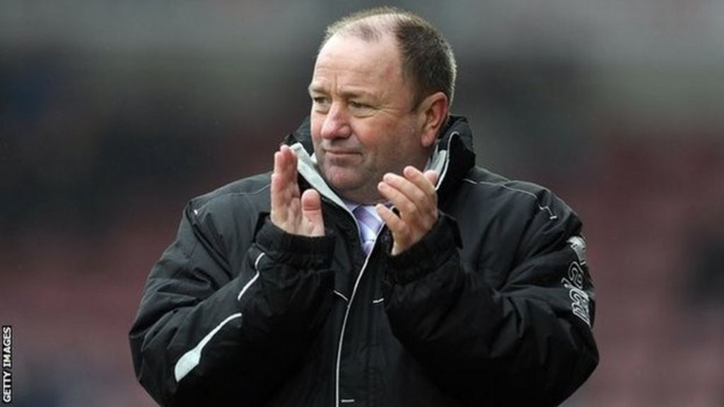 Johnson on Altrincham v Cheltenham Town - BBC Sport