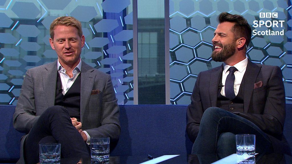 'Celtic & Rangers flexing their muscles' - Steven Thompson - BBC Sport