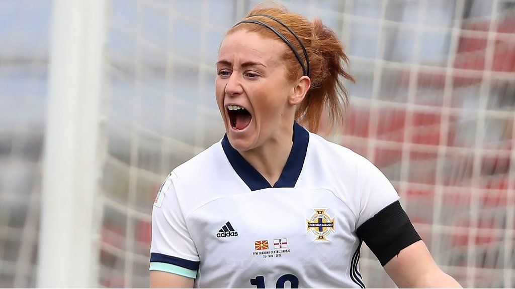 North Macedonia 0-11 Northern Ireland: Rachel Furness 'over the moon ...
