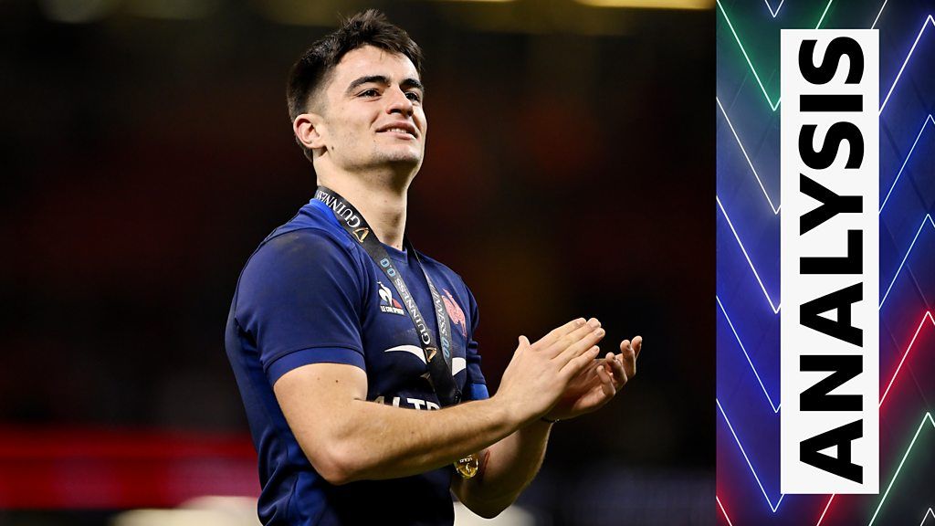 Six Nations Rugby Special: How Nolann Le Garrec provides 'spark' for ...
