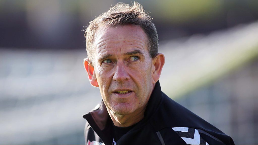 Derry must have right attitude - Shiels - BBC Sport