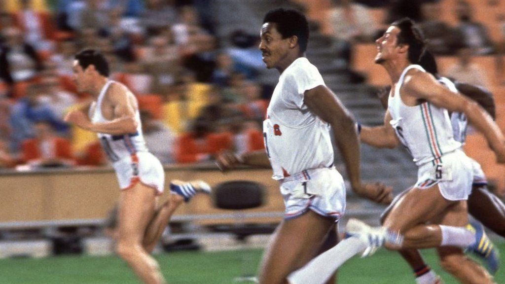 Allan Wells recalls the 100m final at the Olympic Games in Moscow in ...