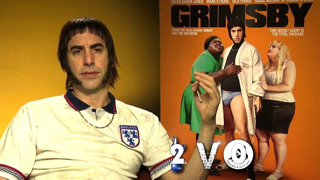 Football Focus predictions: Nobby Butcher from 'Grimsby' takes on Lawro ...