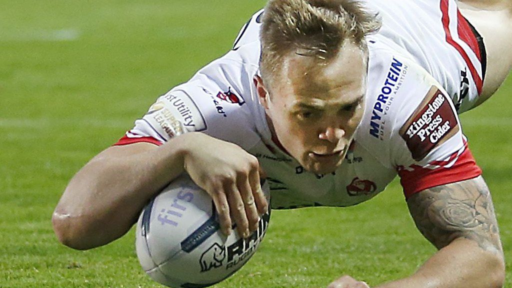Morgan Knowles and Matty Fleming sign new St Helens contracts - BBC Sport