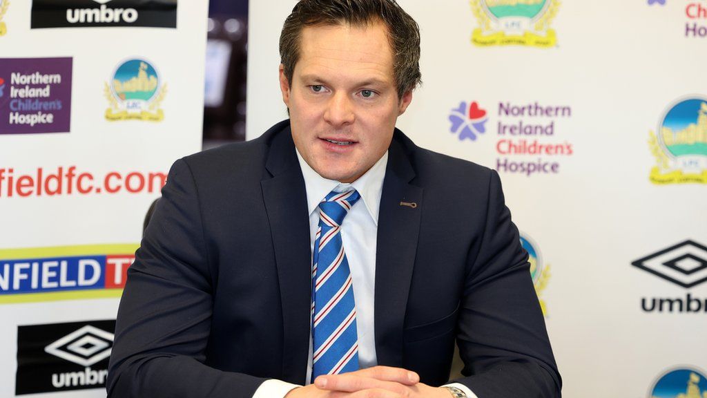 David Graham: Linfield general manager leaves one year after taking up ...