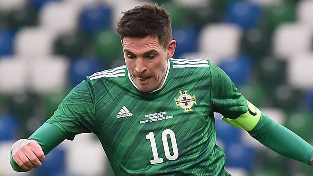 Lafferty feared his Northern Ireland career could have been over - BBC ...