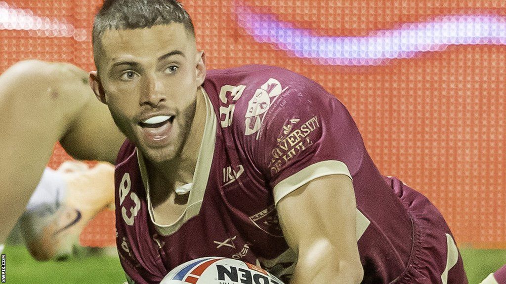 Jack Walker: Hull FC re-sign former loanee full-back after spell at ...