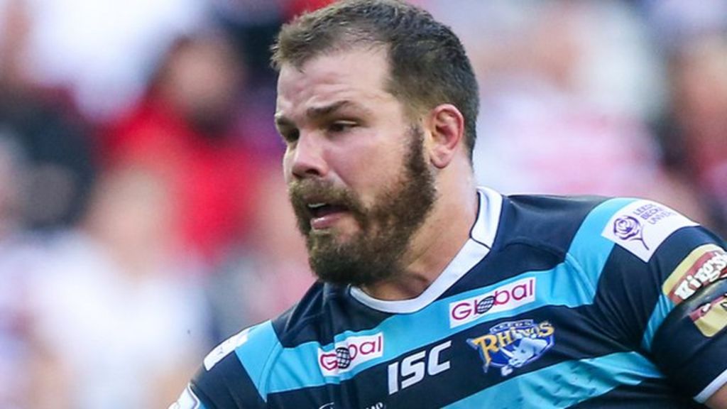 Adam Cuthbertson: Leeds Rhinos forward 'reinventing' prop role - BBC Sport