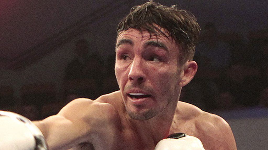 'My dad will shout at me' says winning boxer Jamie Conlan - BBC Sport