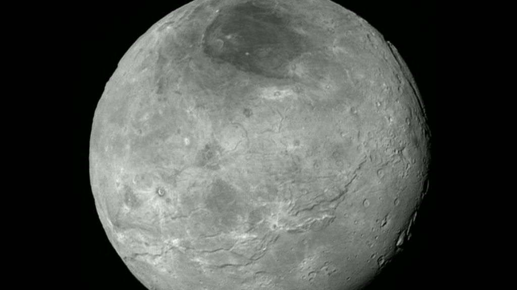 Nasa releases images which show the landscape of Pluto - BBC Newsround