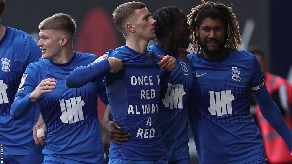 Jay Stansfield celebration: Birmingham City boss Wayne Rooney to talk ...