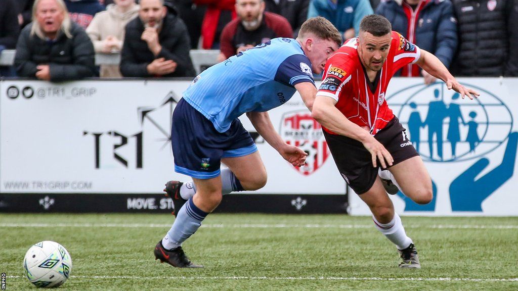 Premier Division: Candystripes defeat UCD to replace Rovers at top ...