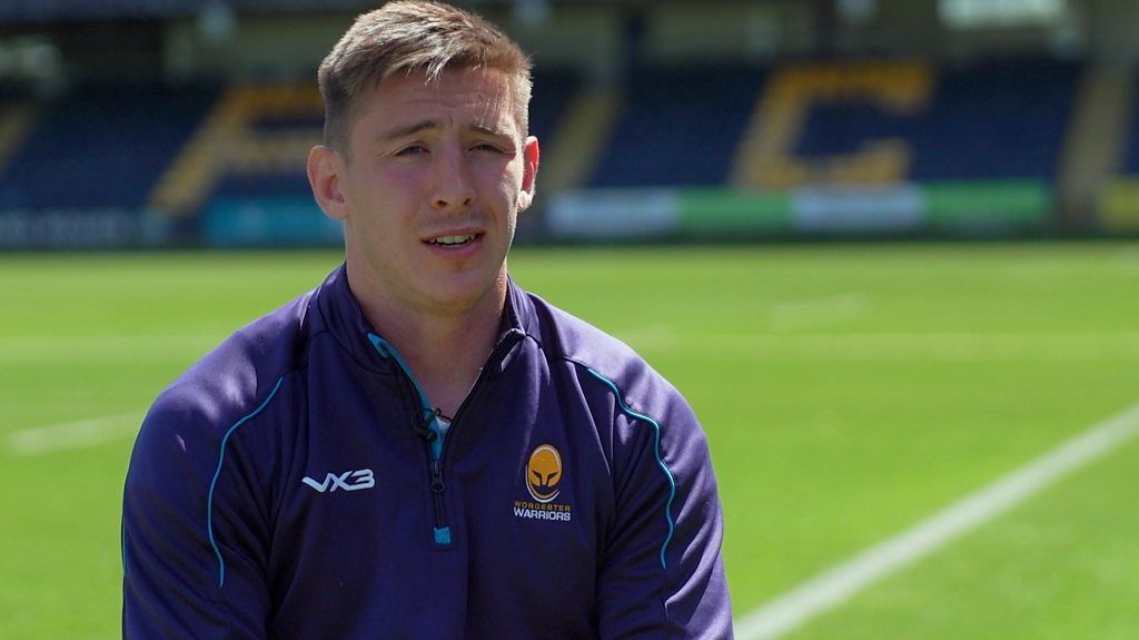 Josh Adams discusses his move from Worcester to Cardiff Blues and Wales ...