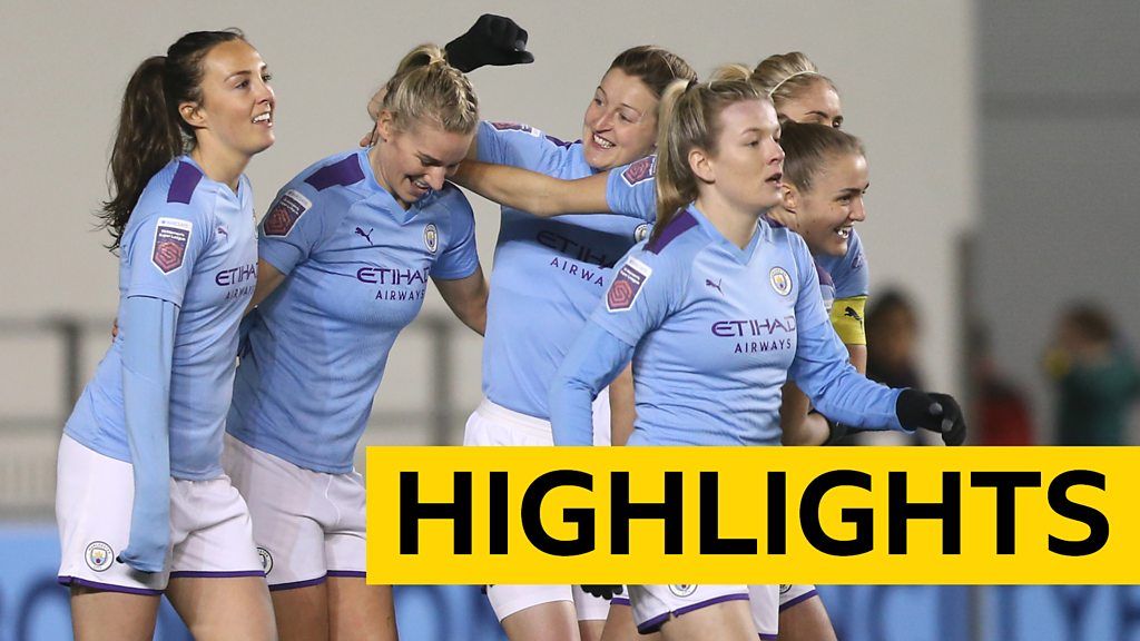 WSL: Manchester City Women 1-0 Bristol City Women highlights - BBC Sport