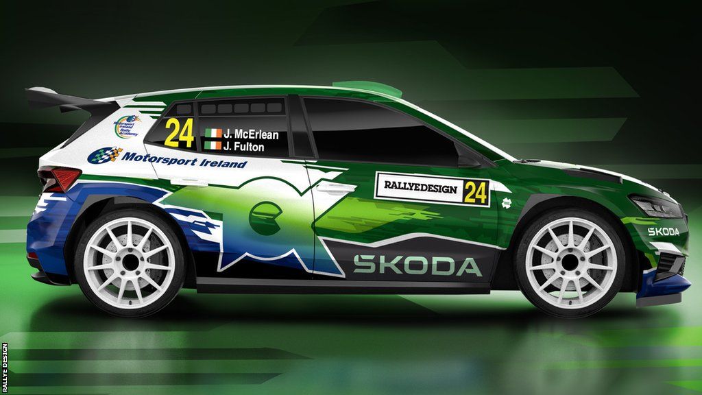 World Rally Championship: 'Huge step' for Josh McErlean in Skoda WRC2 ...