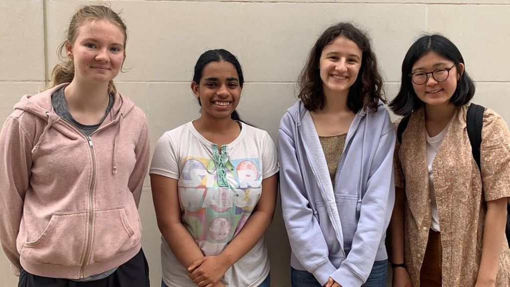 British Sign Language: Meet the girls who designed a sign language ...