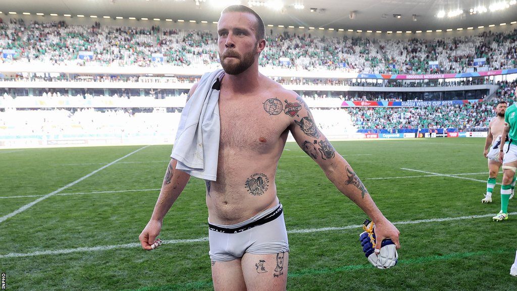 Rugby World Cup: Peter O'Mahony says Ireland would be lost without ...