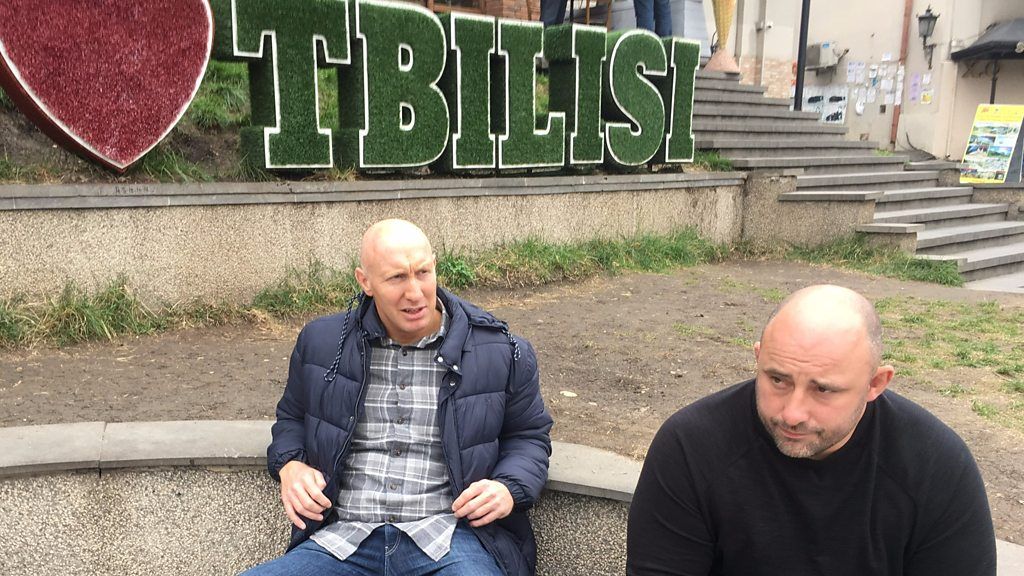 David Flatman and Tom Shanklin's guide to Georgia - BBC Sport