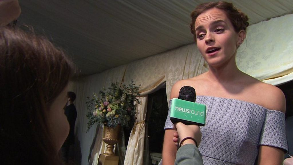 Emily interviews Beauty and the Beast star Emma Watson - BBC Newsround