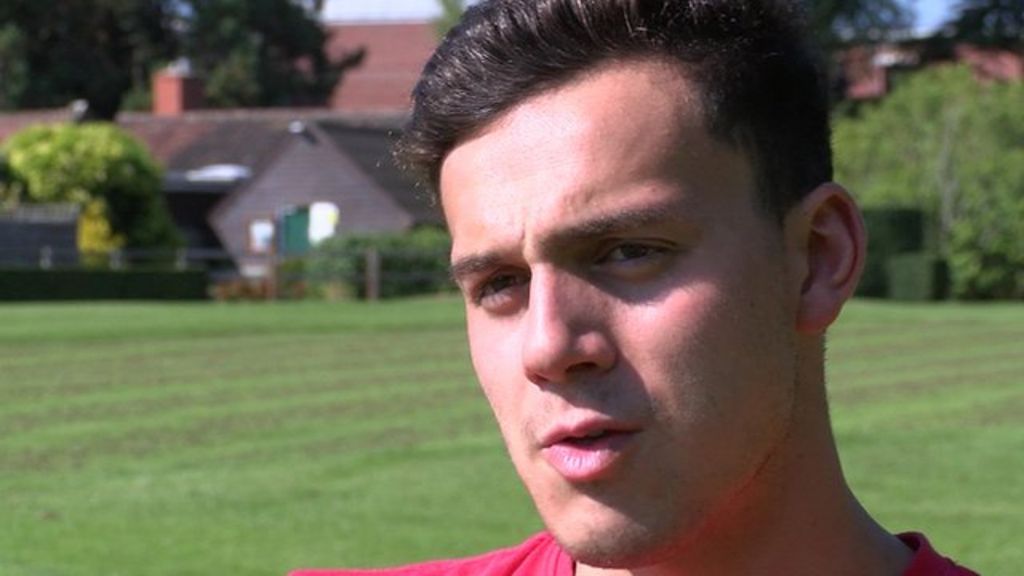 James Guy: World champion swimmer targets Olympic medals - BBC Sport