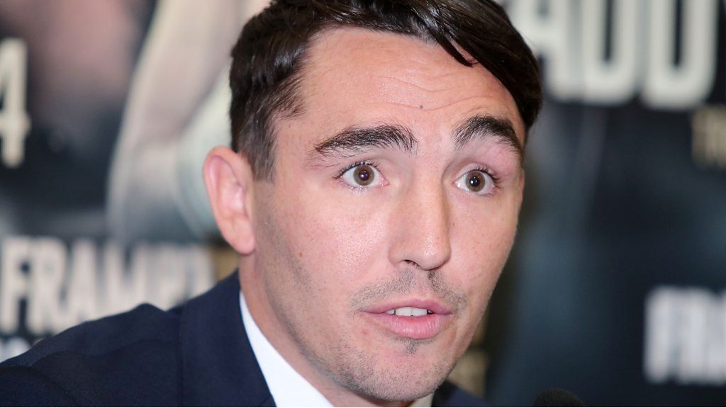 Jamie Conlan relishing world title fight with Jerwin Ancajas - BBC Sport