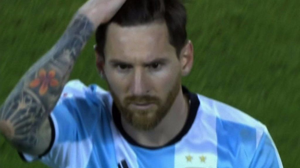 Lionel Messi misses penalty for Argentina in Copa America final ...