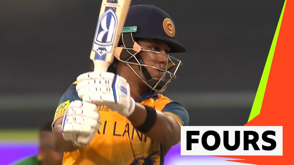Women's T20 World Cup - Sri Lanka captain Chamari Atapattu hits three ...