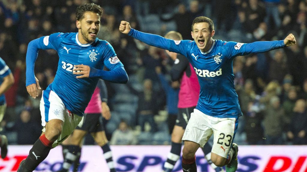 Highlights: Rangers 1-0 Dundee - BBC Sport