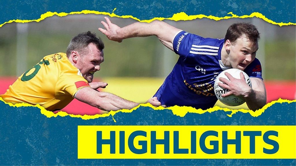Watch: Cavan too strong for Antrim in Corrigan quarter-final - BBC Sport