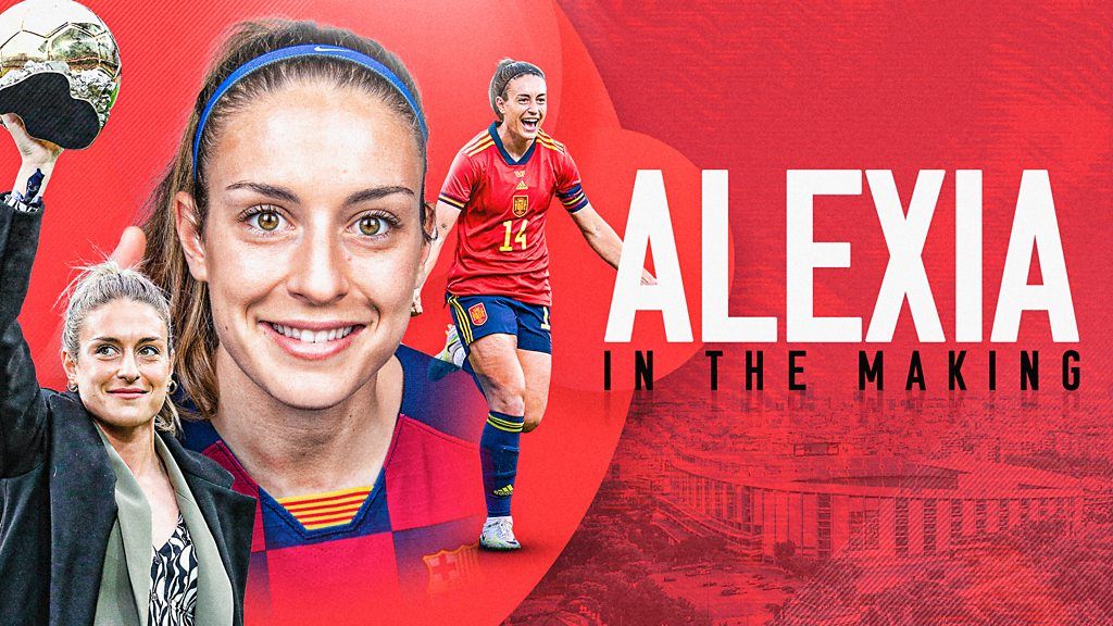 Barcelona and Spain's Alexia Putellas tells her story before the Euros ...