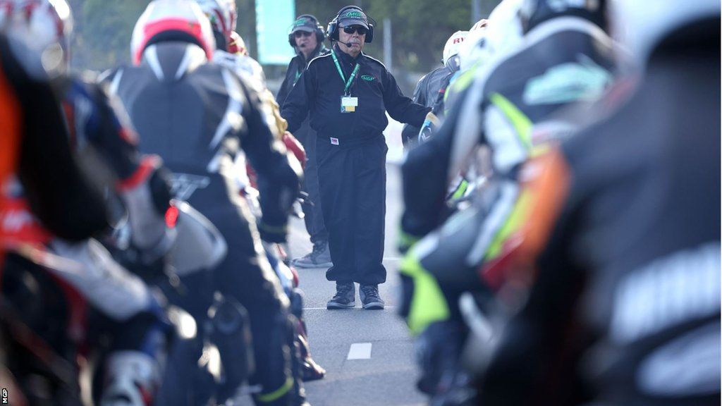 Manx Grand Prix: Marshals look forward to 'special' centenary - BBC Sport
