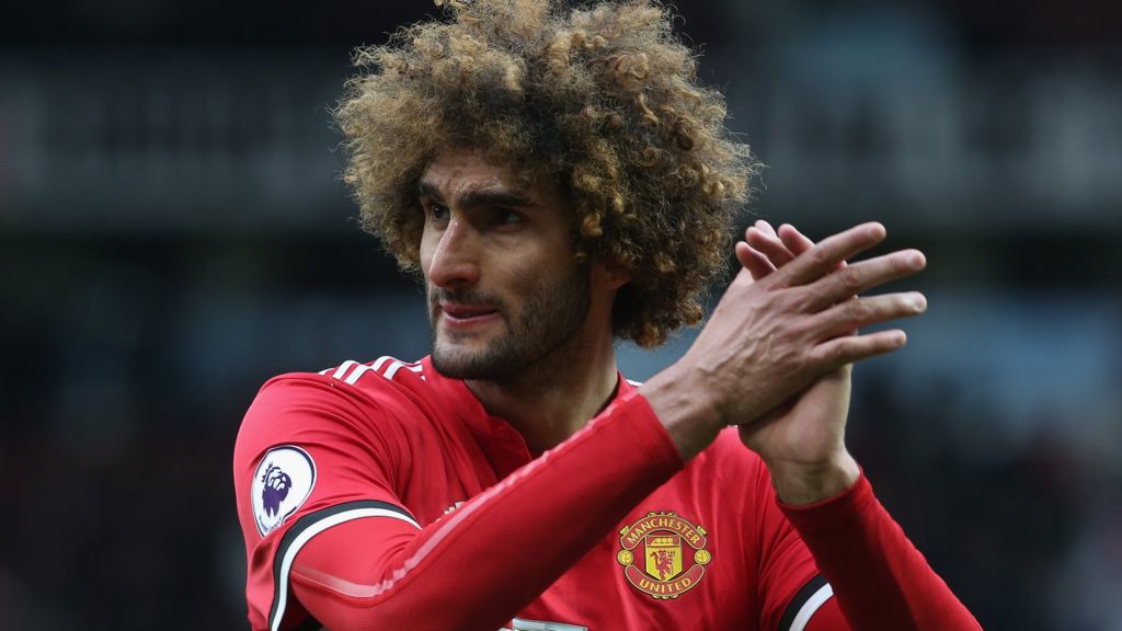 Marouane Fellaini: Manchester United midfielder signs new two-year deal ...