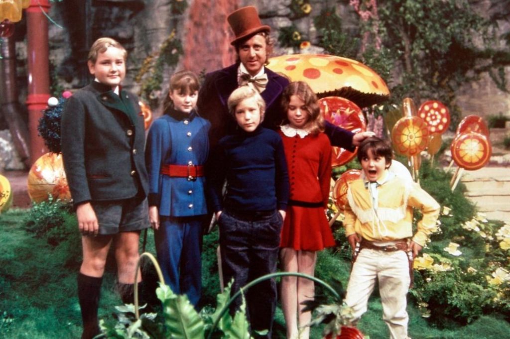 Wonka kids pay tribute to Gene Wilder - BBC News