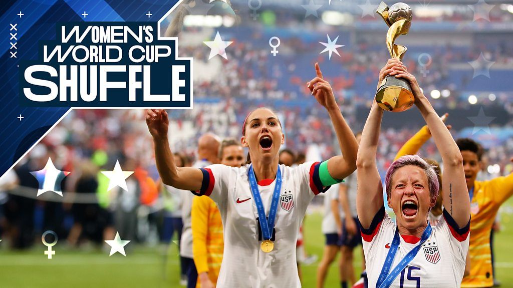 Women's World Cup 2019: Dressing-room scenes, all the goals ...