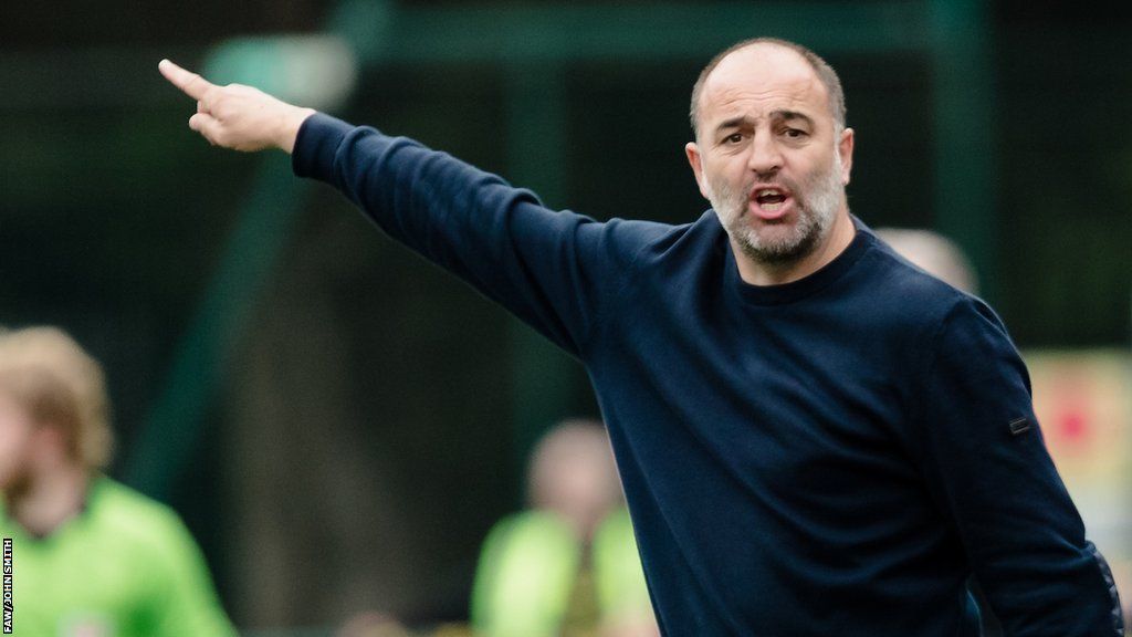 Cymru Premier: Christian Edwards re-appointed Cardiff Met manager - BBC ...