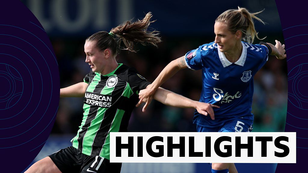 WSL highlights: Elisabeth Terland scored twice as Brighton & Hove ...