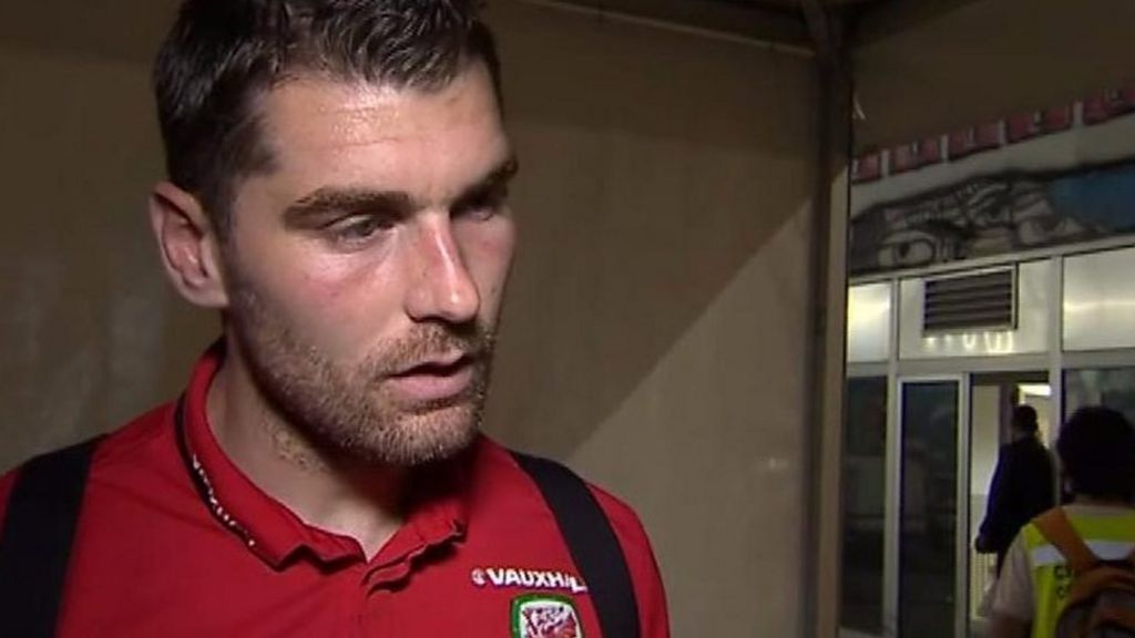 Wales ready for ‘challenge’ of remaining games, says Sam Vokes - BBC Sport