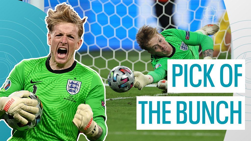 Euro 2020 final: 'He wanted to be the hero' - Jordan Pickford's Italy ...