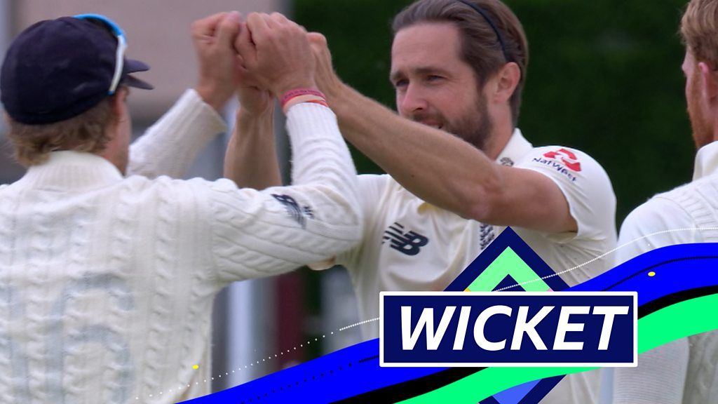 England v West Indies: Chris Woakes gets his 100th Test wicket as Shane ...