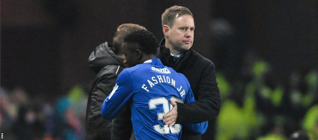 Rangers: Fashion Sakala - proof of Michael Beale's influence? - BBC Sport
