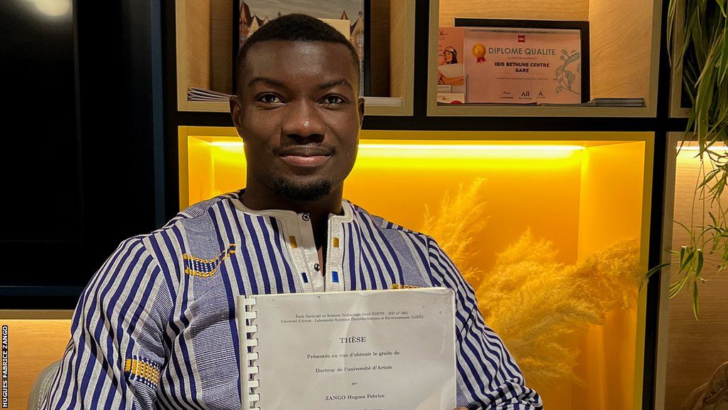 Hugues Fabrice Zango wants to be 'a symbol of hope' for Burkina Faso ...