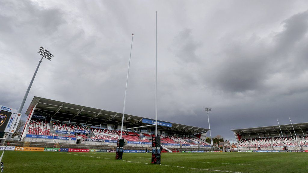 Ulster Rugby: Ulster GAA has been approached to find venue for pre ...
