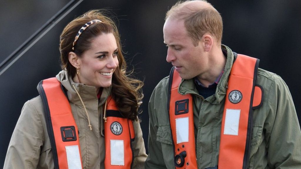 Duke and Duchess of Cambridge and Katie Thistleton sail for charity ...