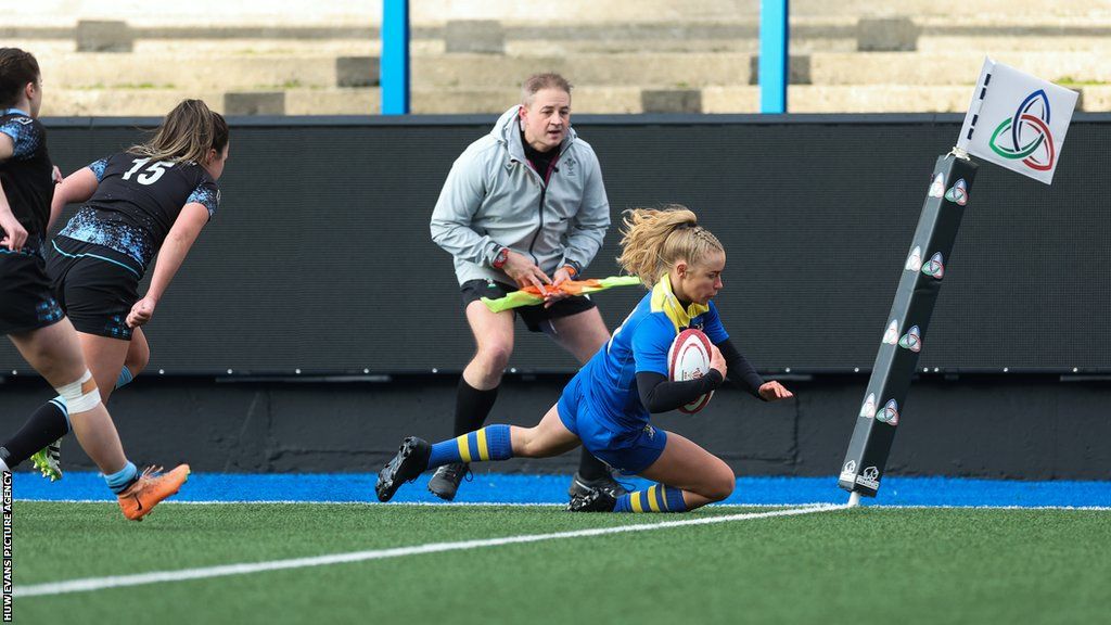 Celtic Challenge: Gwalia Lightning 36-19 Glasgow Warriors - BBC Sport