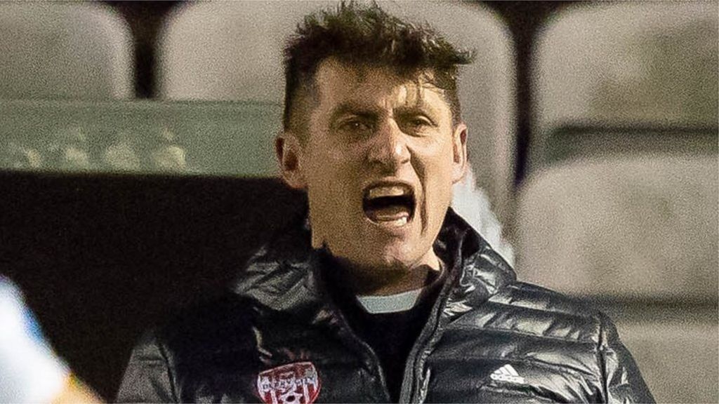 Declan Devine praises Derry City character in draw against Bohemians in ...