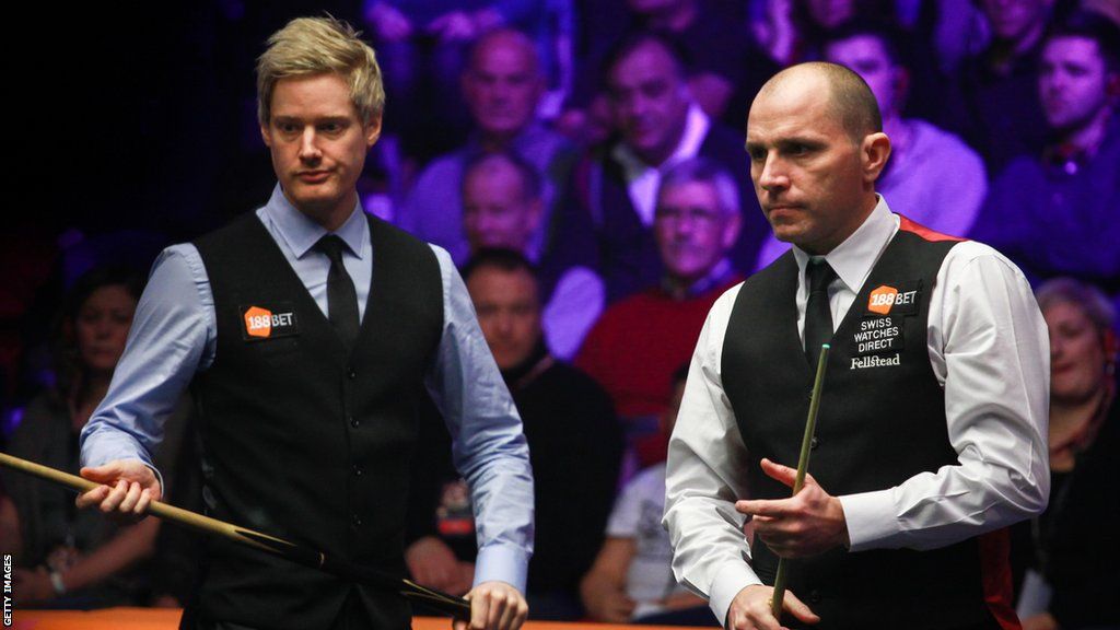 Joe Perry: Advisory role with Neil Robertson on cards for future - BBC ...